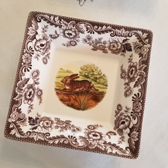 Spode | Dining | Spode Woodland Square Tray Dish | Poshmark